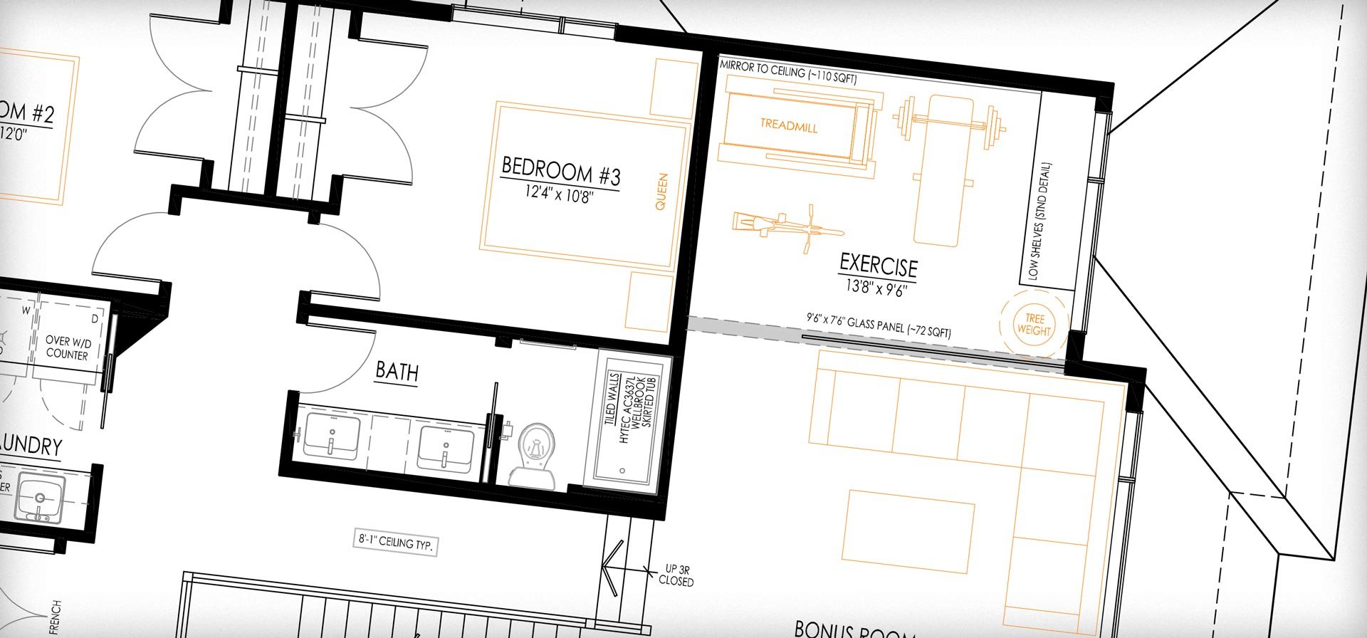 What happens when we're designing your preliminary floor plans?